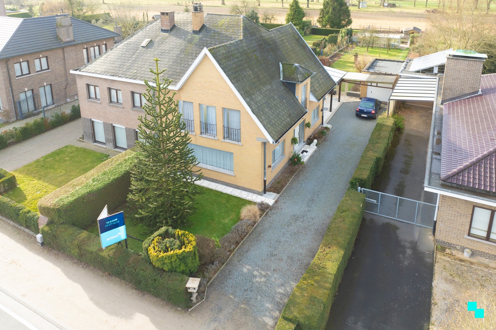 Huis verkocht in Bottelare | Bordes